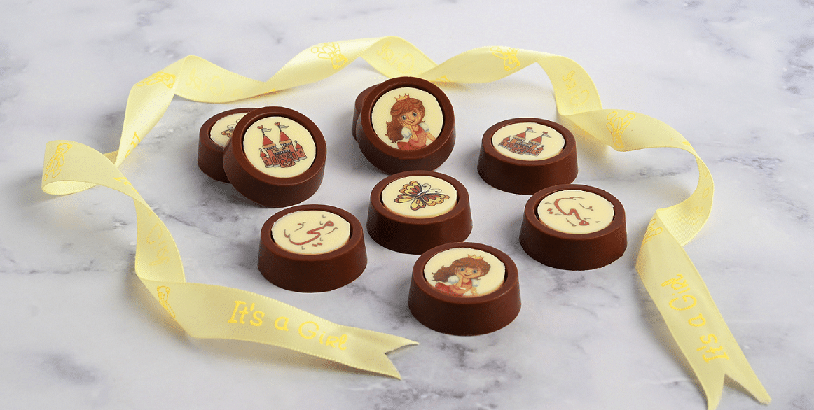 Introducing our New Choco-Prints Mini Chocolates - Where Flavor Meets ...